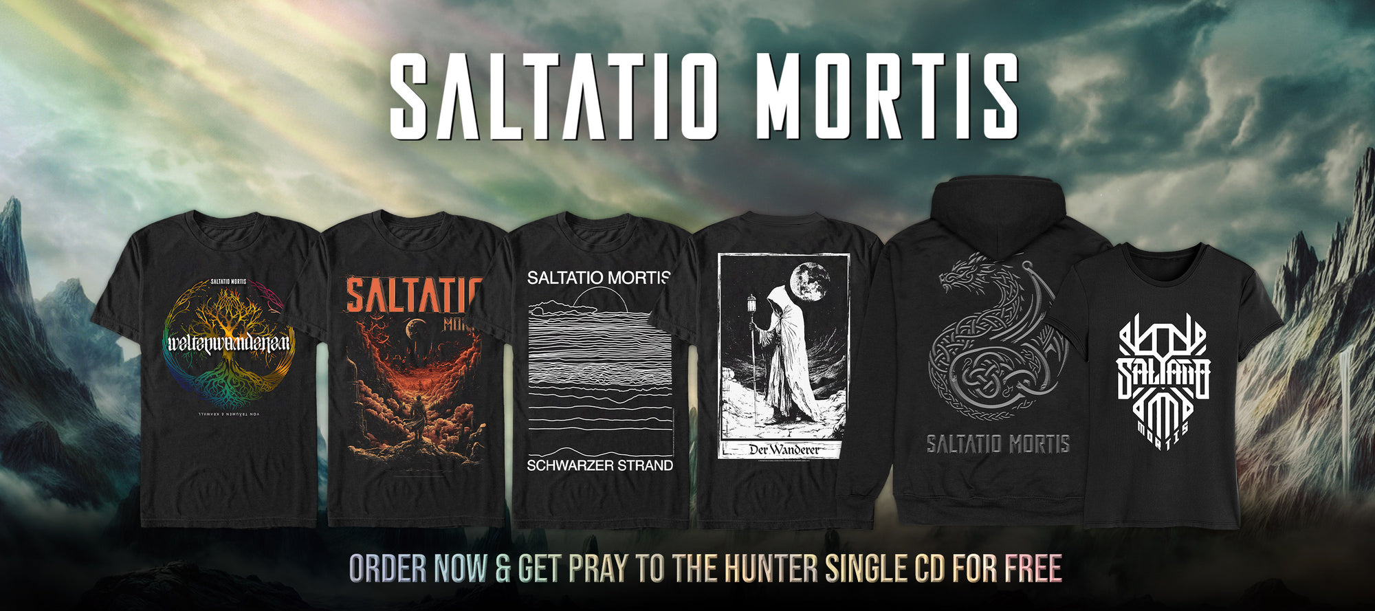 Offizieller Saltatio Mortis Shop