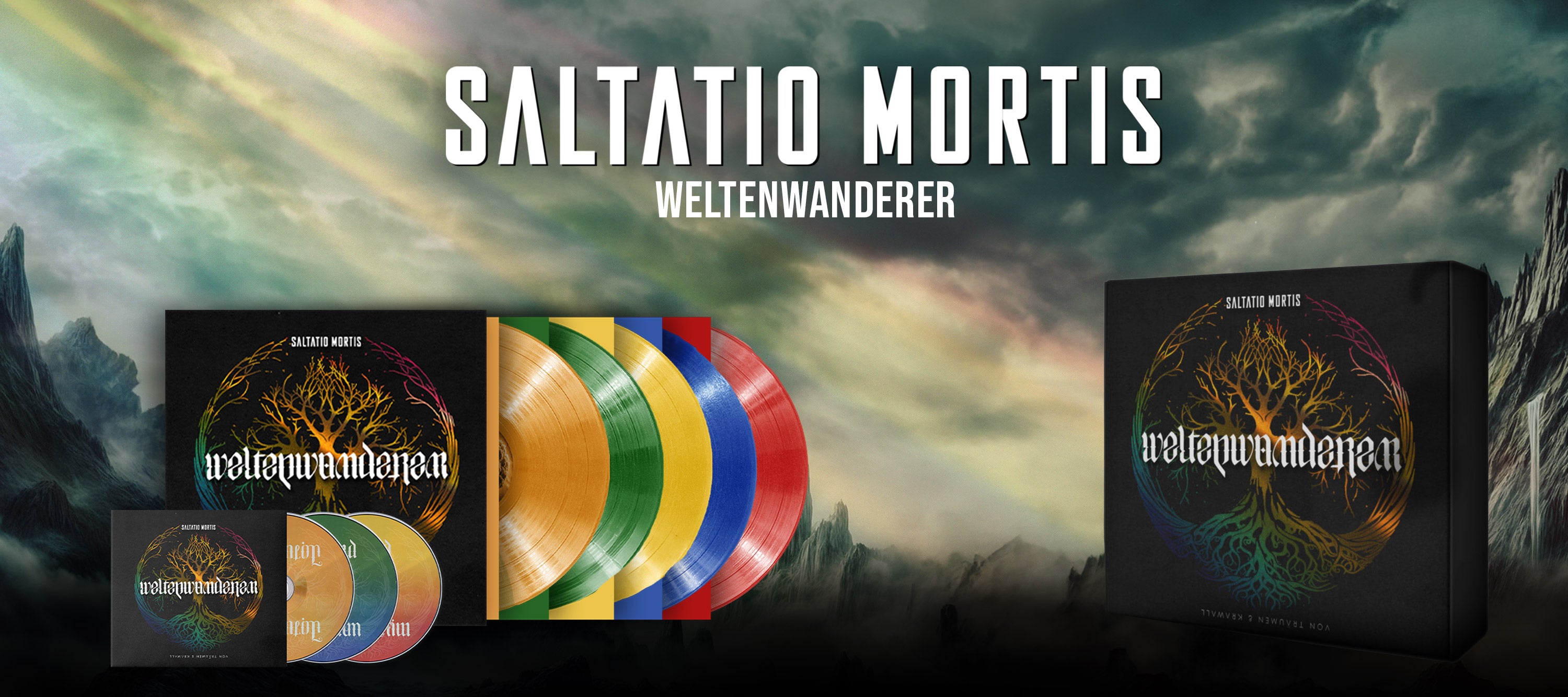 Offizieller Saltatio Mortis Shop
